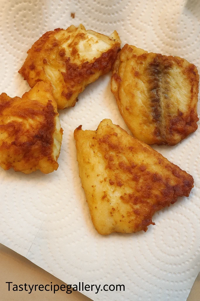 Crispy Fish Batter Recipe