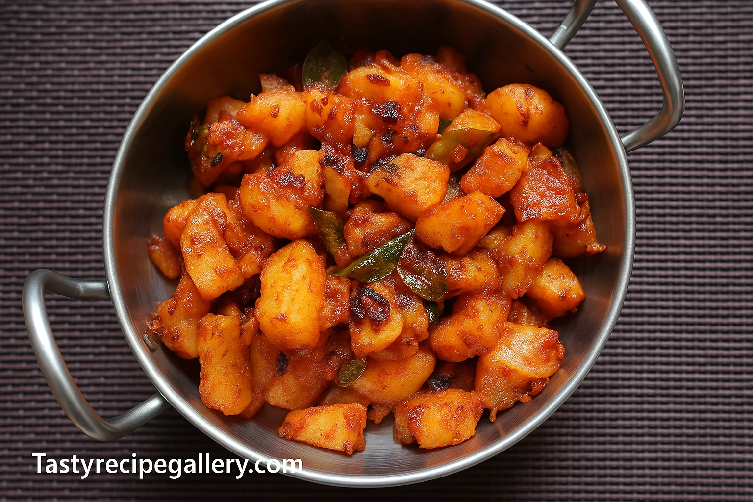 Crispy Potato Fry Recipe